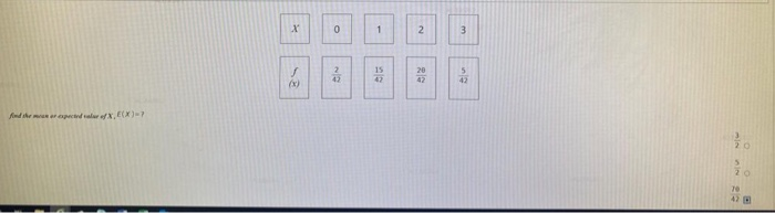 Solved ample: In the last example, find E(X), V(X) and o 1