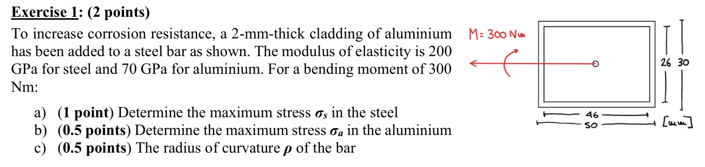 Solved Exercise 1: (2 points)To increase corrosion | Chegg.com Solved Exercise 1: (2 points)To increase corrosion | Chegg.com