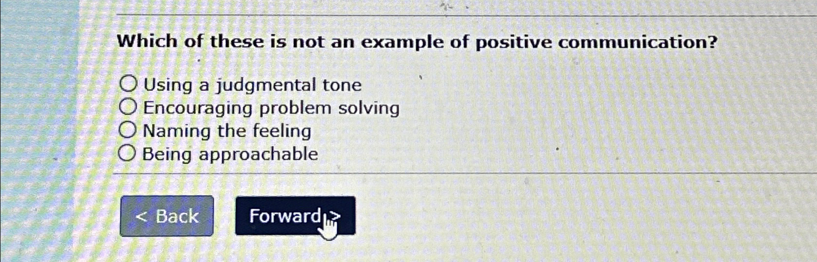 Solved Which of these is not an example of positive | Chegg.com