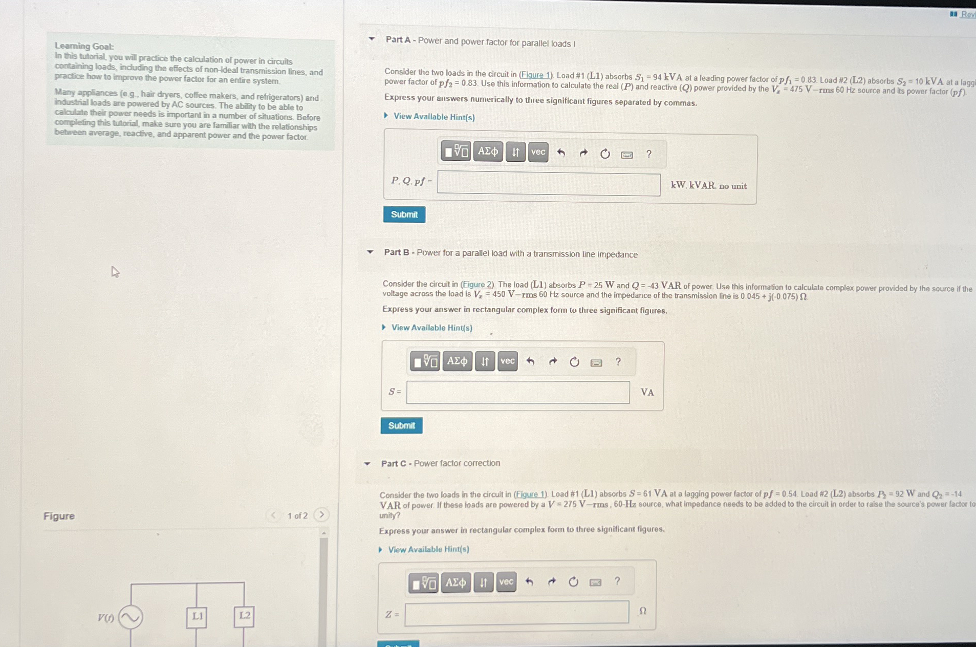 Solved RevLearning Goal:In this tutorial, you vill practice | Chegg.com