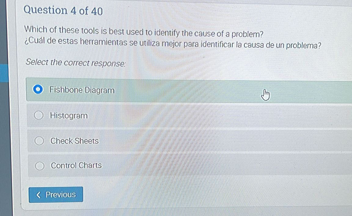 Solved Question 4 ﻿of 40Which of these tools is best used to | Chegg.com