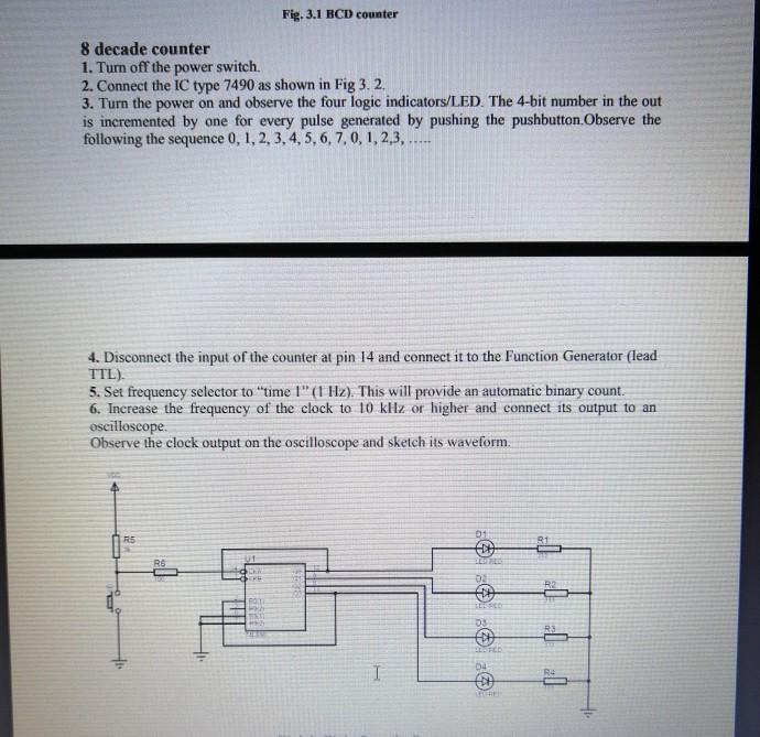 Solved Lab 3: Binary and Decimal Numbers Objective To | Chegg.com