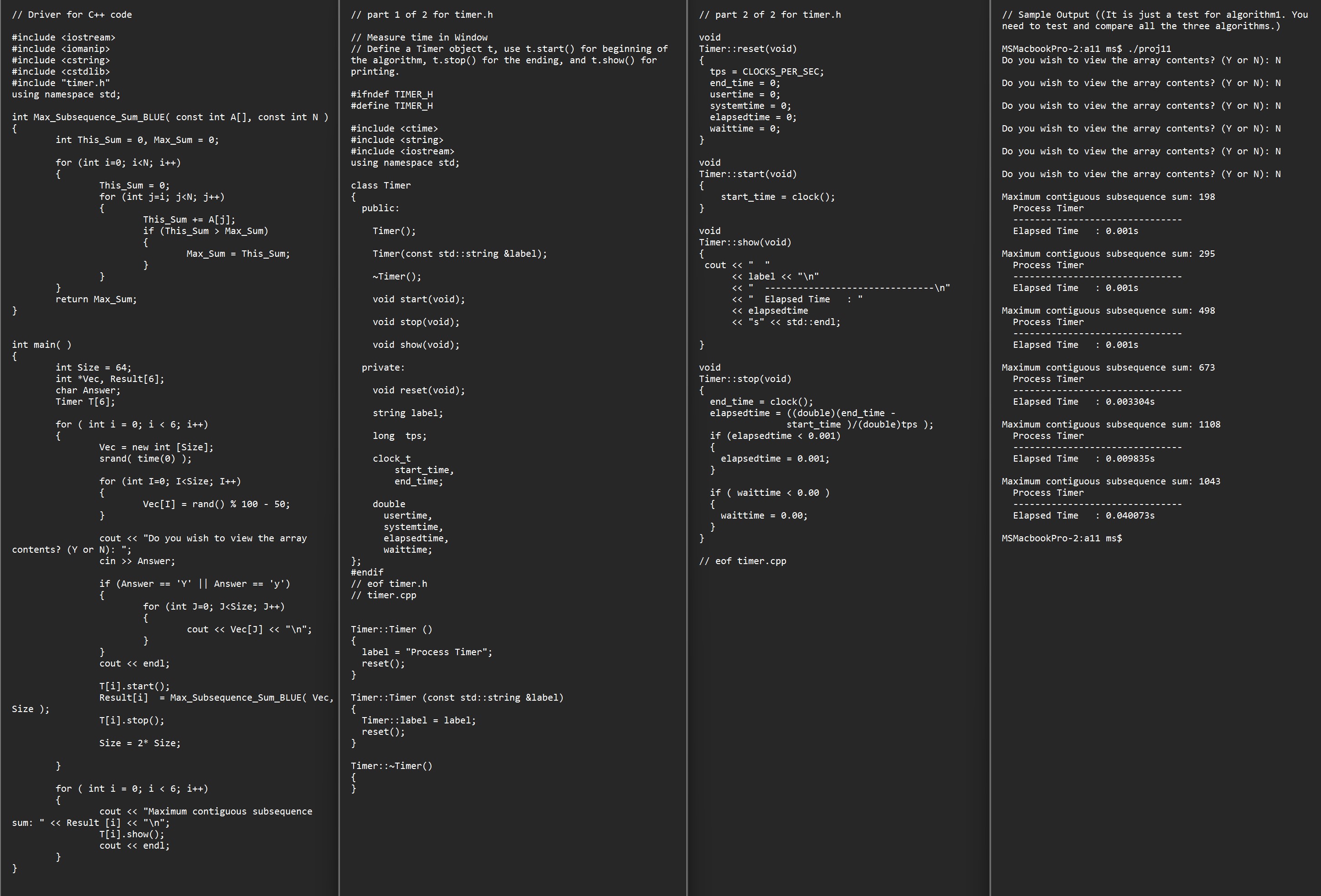 You will analyze three algorithms to solve the | Chegg.com
