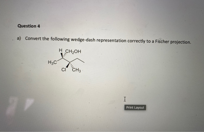 Solved Question 4 a) Convert the following wedge-dash | Chegg.com