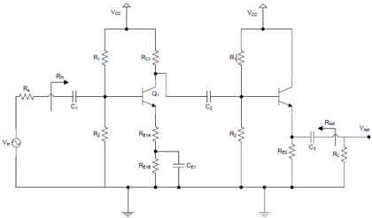 Solved For this two stage amplifier : Can anybody help to | Chegg.com