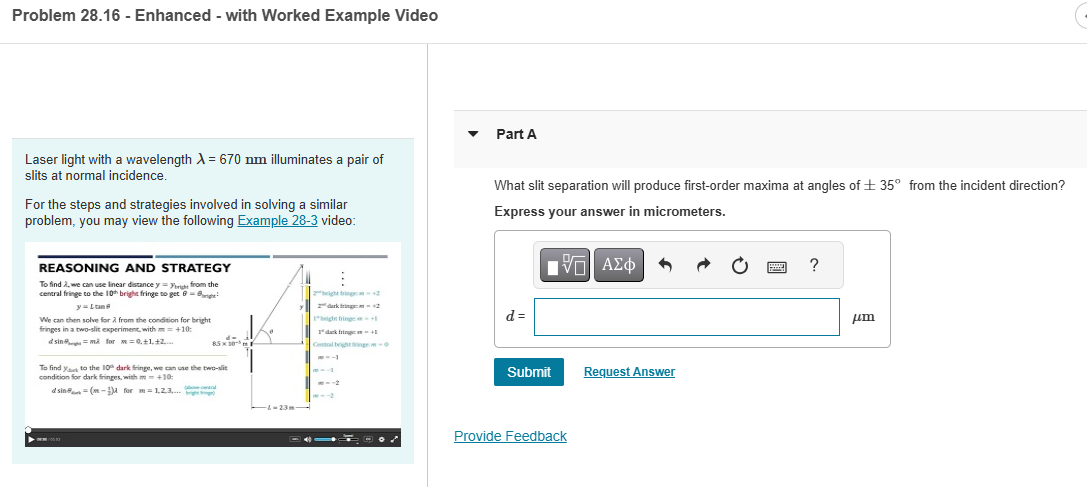 Solved Problem 28.16 - ﻿Enhanced - ﻿with Worked Example | Chegg.com