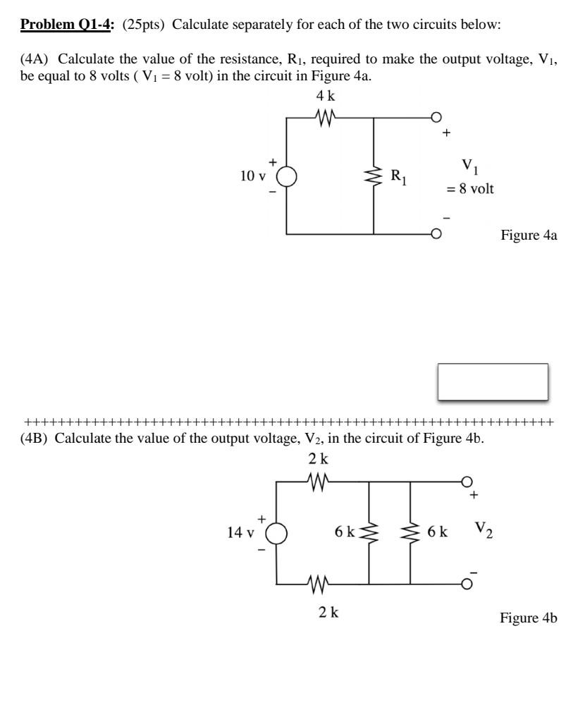 Solved Problem (1-4: (25pts) Calculate separately for each | Chegg.com