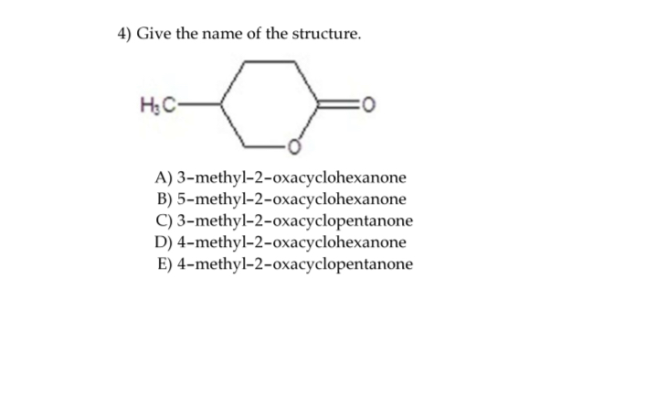 Solved Give the name of the | Chegg.com