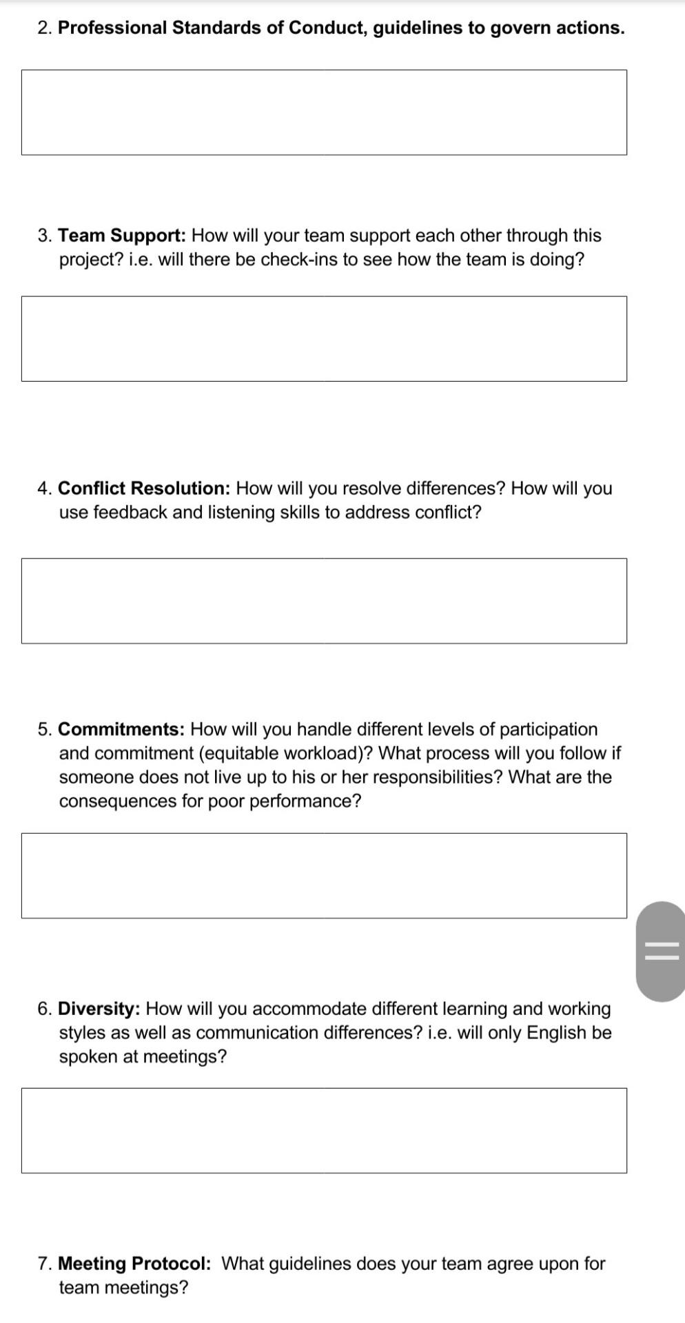 Task 1 Team Policy Team Number: Task 1 a) Determine | Chegg.com