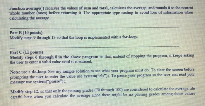 Solved Lab 4: Decision, function, and repetition Problem: | Chegg.com