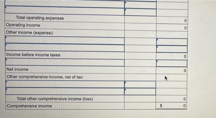 Solved Problem 4-8 (Algo) Multiple-step statement of income | Chegg.com