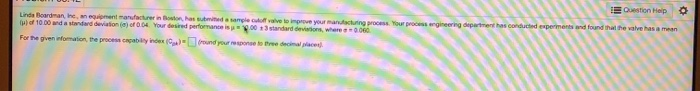 Solved Eestion Help o Linda Boardman, Ine, megment | Chegg.com Solved Eestion Help o Linda Boardman, Ine, megment | Chegg.com