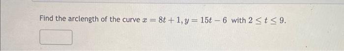Solved Find the points on the curve x=t2−12t+9,y=t2+18t+6 | Chegg.com