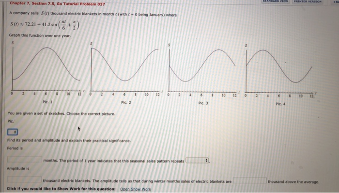 Solved Chapter 7, Section 7.5, Go Tutorial Problem 037 A | Chegg.com