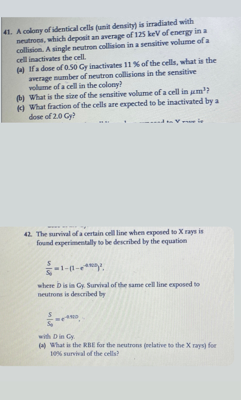 Solved Solve both quetions with number and equations , ﻿plz | Chegg.com