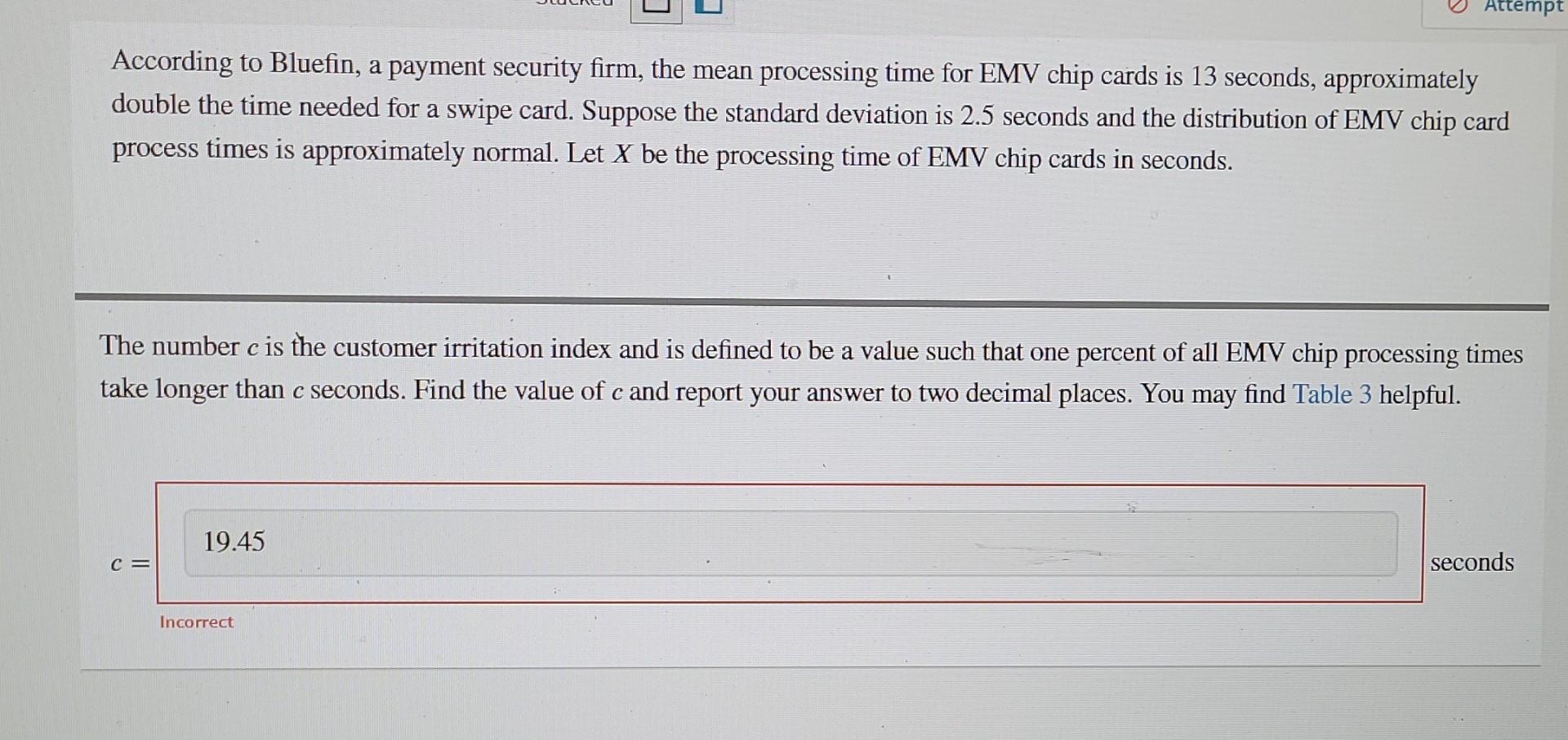 Solved Attempt According to Bluefin, a payment security | Chegg.com