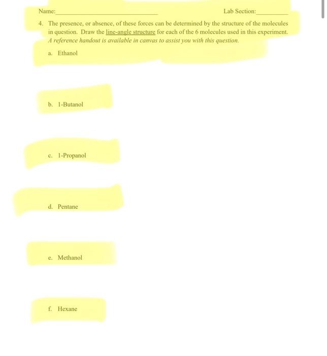 Solved 1. In science, it is necessary to succinctly describe | Chegg.com