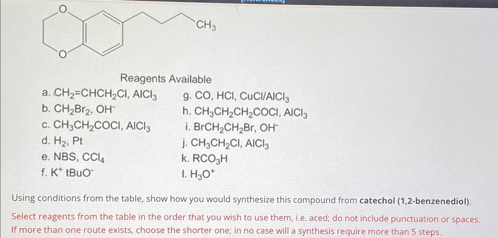 Solved Reagents | Chegg.com