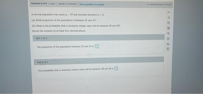 Solved Using a T4 Calculator, find the area under the | Chegg.com