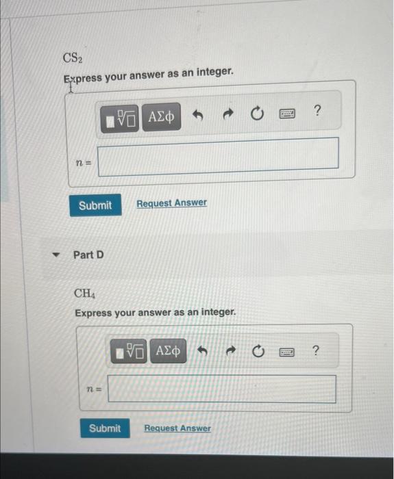 OF2 Express your answer as an integer. n= (1) Your | Chegg.com