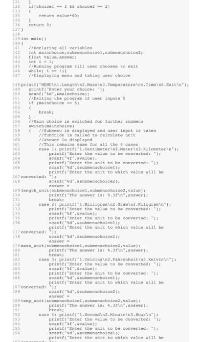 Solved whenever i enter a letter the program crashes , how | Chegg.com