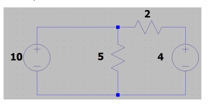 Solved 04.- ﻿A continuación se presenta un circuito | Chegg.com