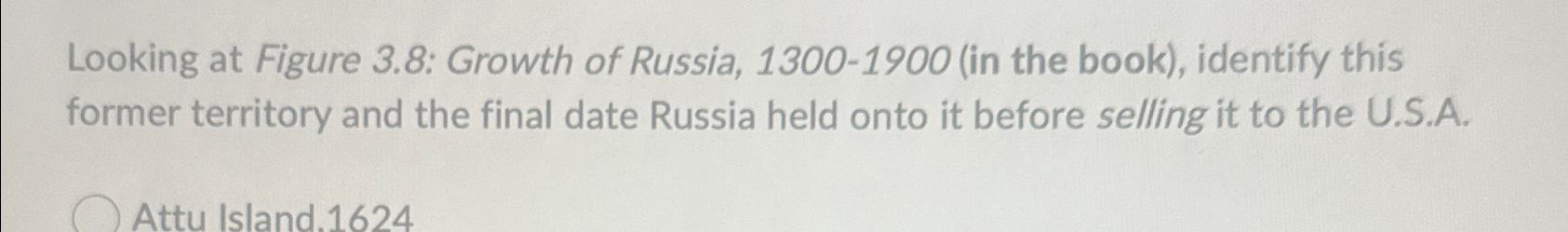 Solved Looking at Figure 3.8: Growth of Russia, | Chegg.com