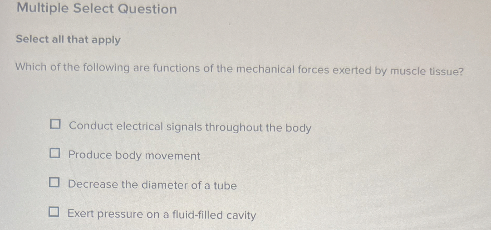 Solved Multiple Select QuestionSelect all that applyWhich of | Chegg.com