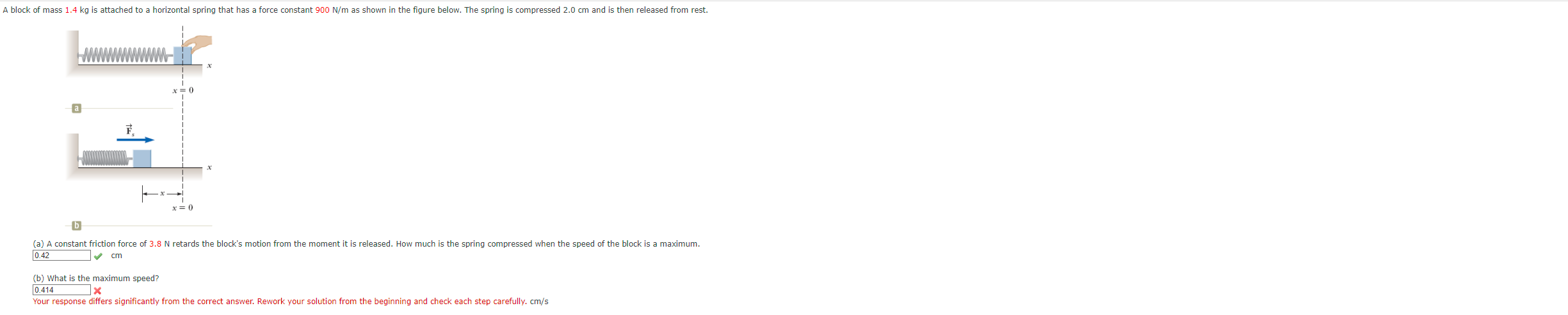 Solved Solve the incorrect answers | Chegg.com