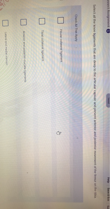 Solved ennect Assignment Saved Help Save & Exit Sul Select | Chegg.com