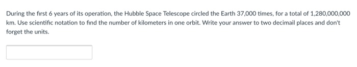 Solved Using the information on the distance between the Sun | Chegg.com