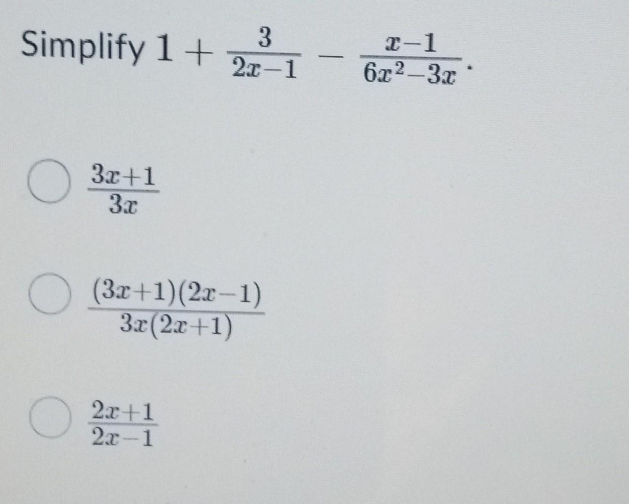 Solved plify | Chegg.com