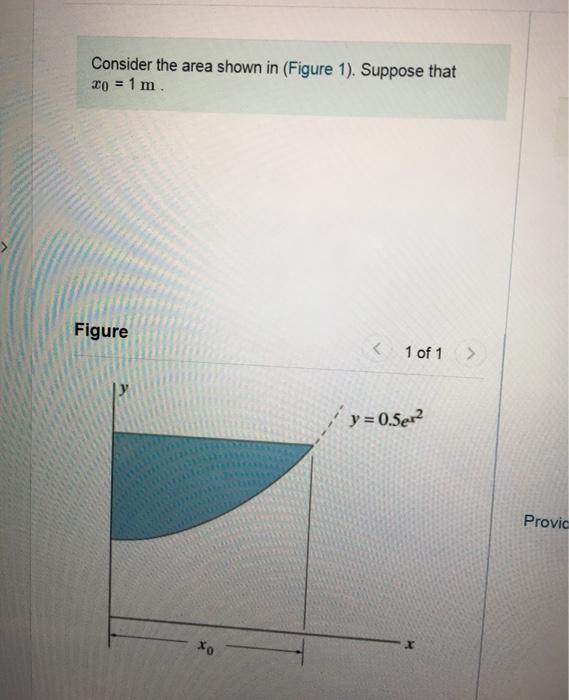 Solved Consider the area shown in (Figure 1). Suppose that | Chegg.com