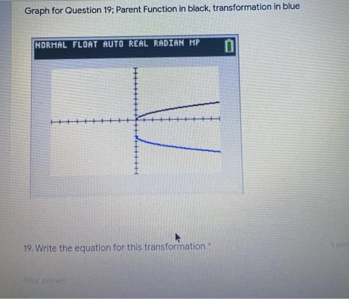 Solved NORMAL FLOAT AUTO REAL RADIAN MP HO+++++ 15. Write | Chegg.com