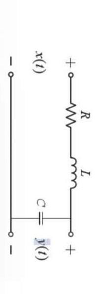 Solved find the output of the circuit for an input given by | Chegg.com