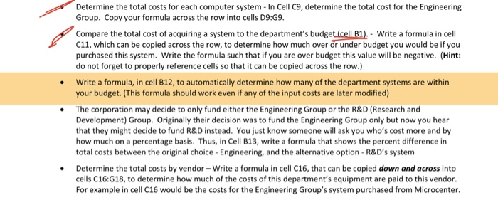 Solved Determine the total costs for each computer system - | Chegg.com