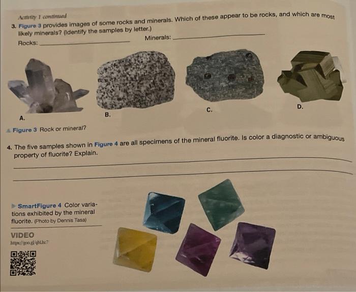 Solved Activity 1 continued 3. Figure 3 provides images of | Chegg.com
