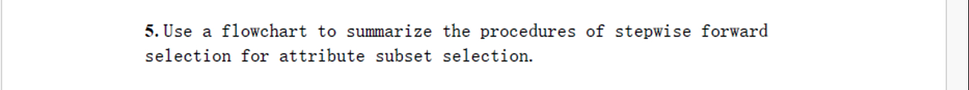 Solved 5. ﻿Use a flowchart to summarize the procedures of | Chegg.com