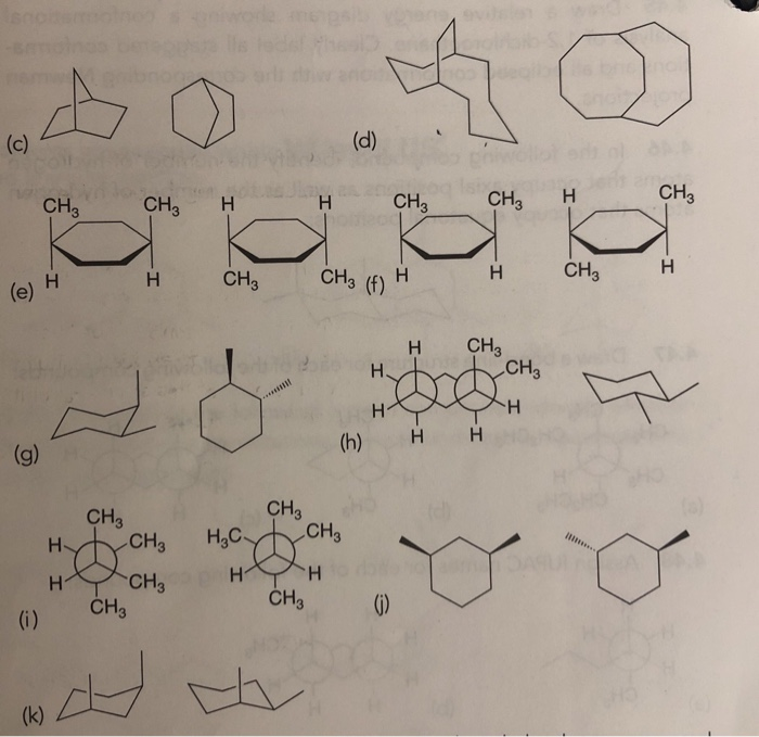 Solved 4.63 For each pair of compounds below, determine | Chegg.com
