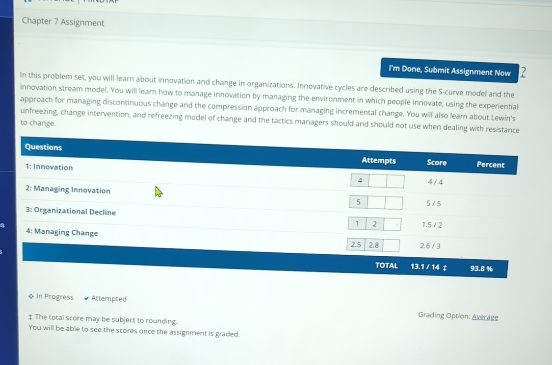 Solved Chapter 7 ﻿AssignmentI'm Done, Submit Assignment | Chegg.com