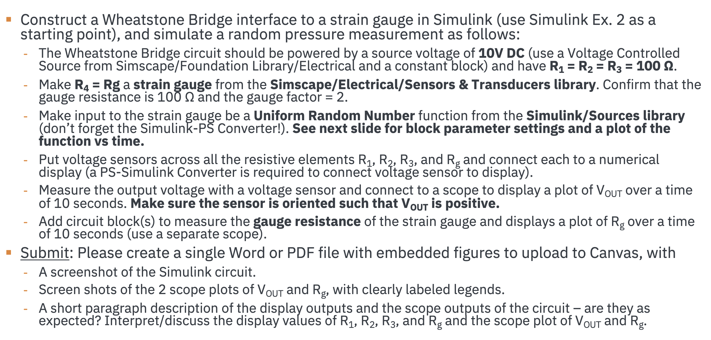 I already did the simulink part - ﻿I just don't know | Chegg.com
