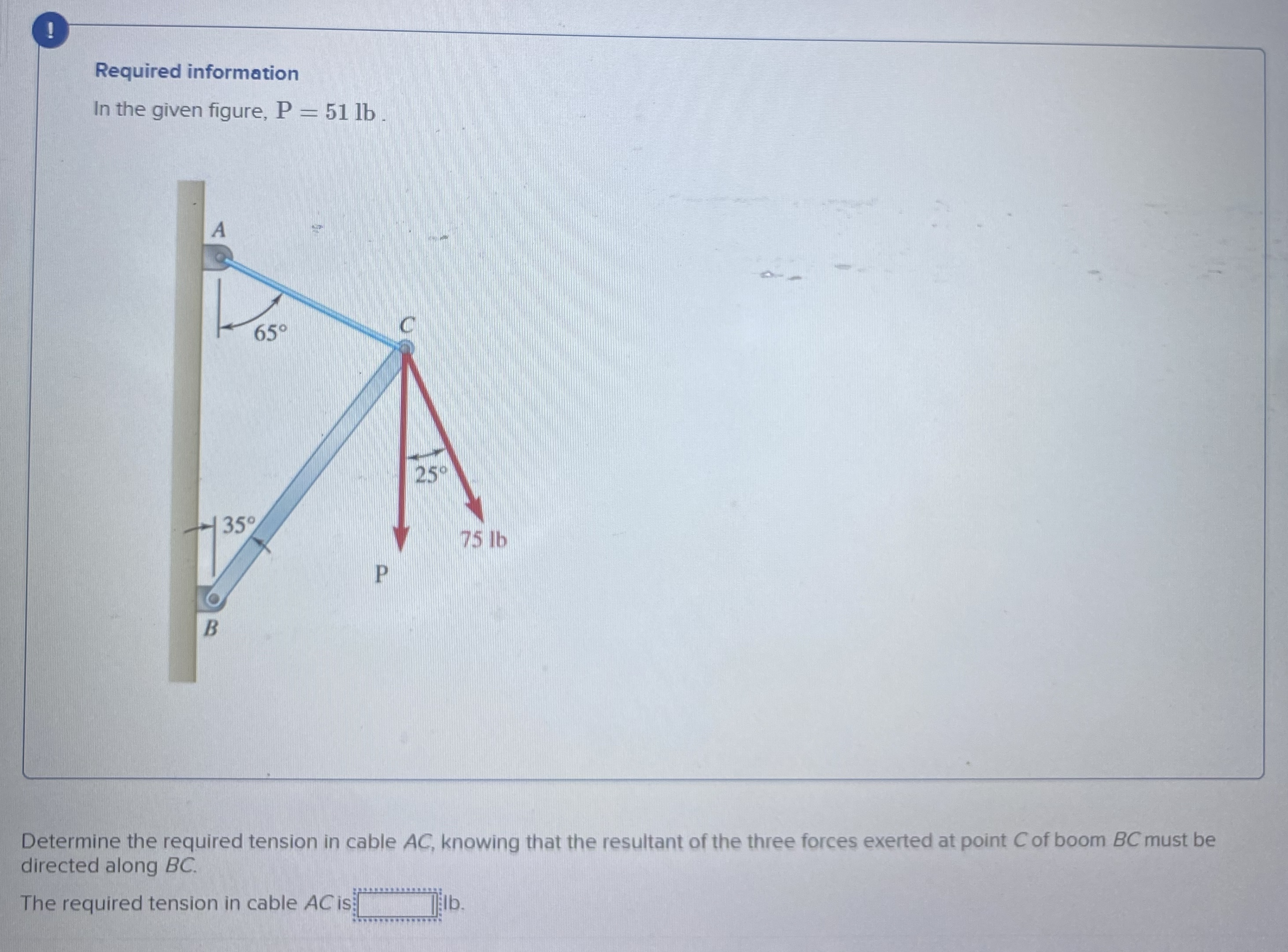 Solved !Required informationIn the given figure, | Chegg.com