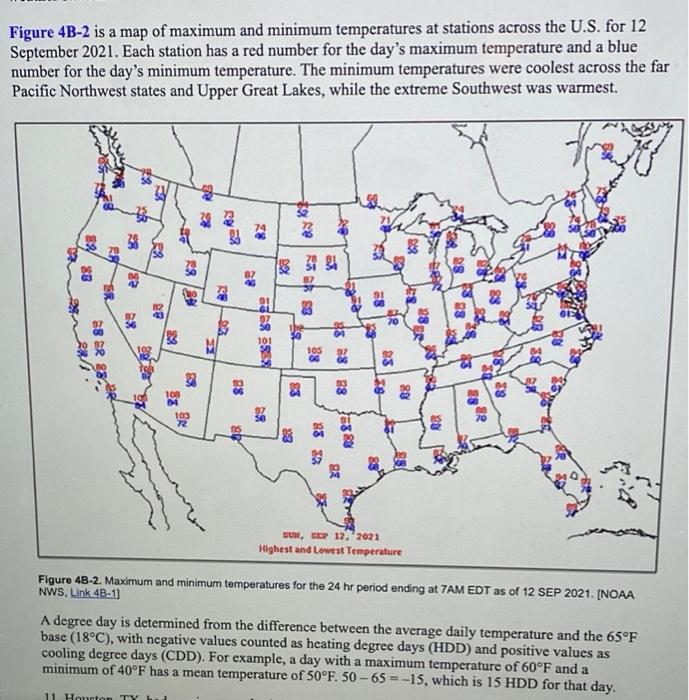 Solved Figure 4 B−2 is a map of maximum and minimum | Chegg.com