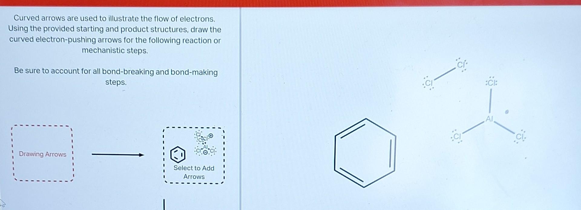 Solved Curved arrows are used to illustrate the flow of | Chegg.com