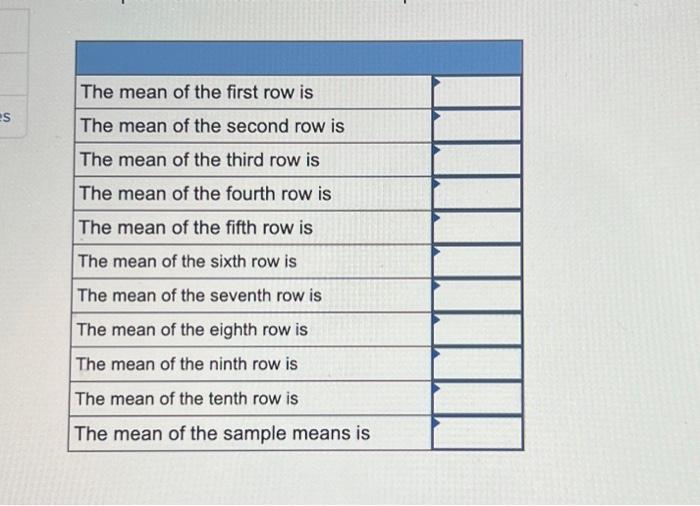 Solved appendix B4 is a table of random numbers that are | Chegg.com