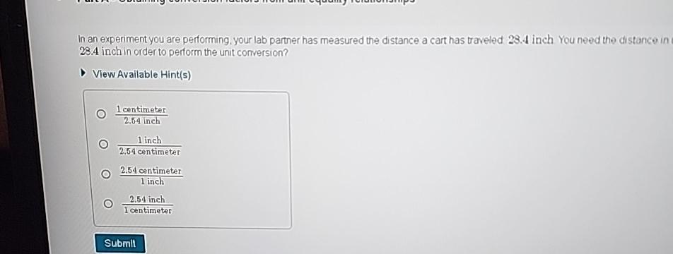 Solved In an experiment you are performing. your lab partner | Chegg.com