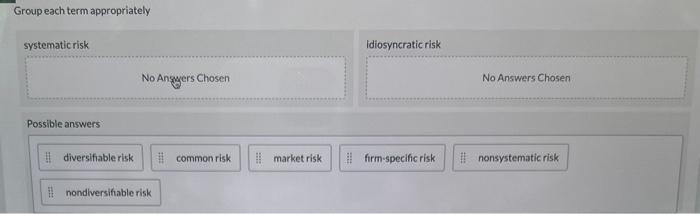 Solved Group each term appropriately | Chegg.com