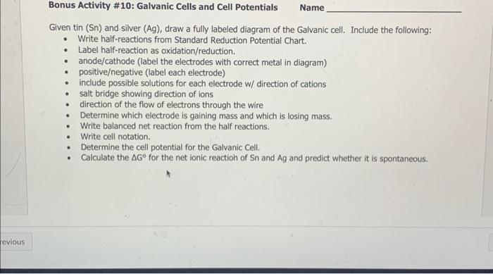 Solved Given tin ( Sn ) and silver ( Ag ), draw a fully | Chegg.com