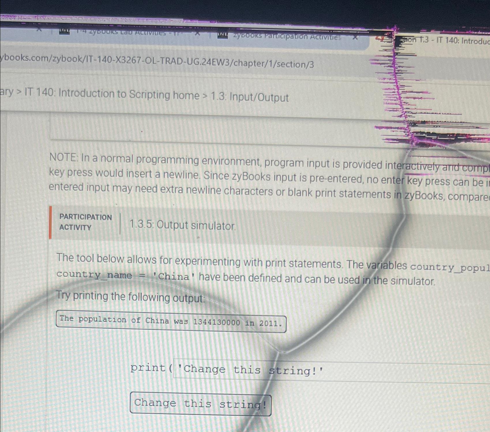 Solved NOTE: In a normal programming environment, program | Chegg.com