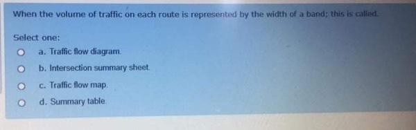Solved When the volume of traffic on each route is | Chegg.com